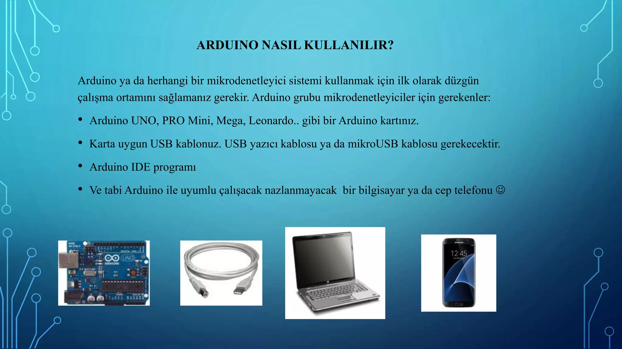 Arduino sunum1 | PPTX