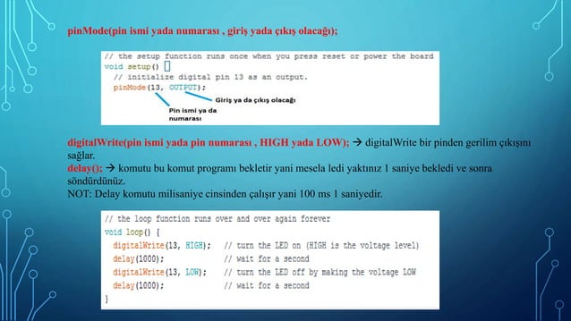 Arduino sunum1 | PPTX