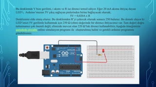 Arduino sunum1 | PPTX