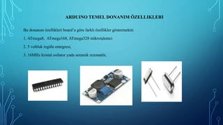 Arduino sunum1 | PPTX