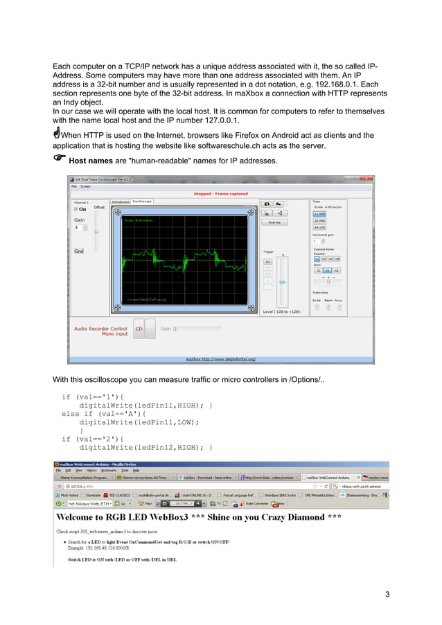 Arduino Teaching Program | PDF