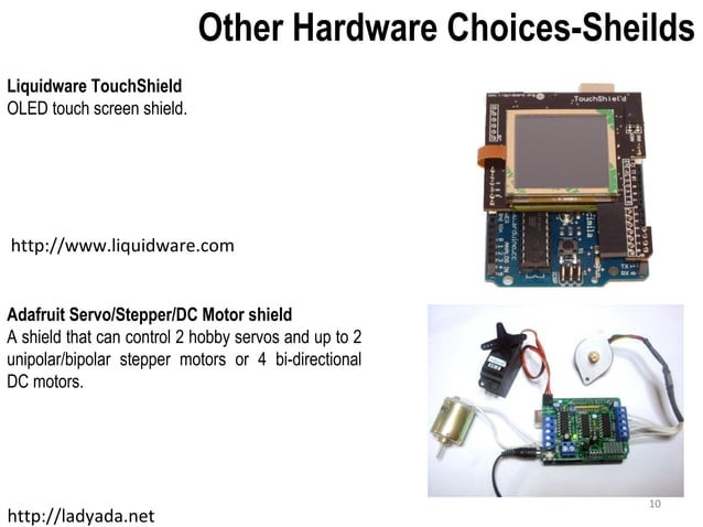 Arduino technical session 1 | PPT