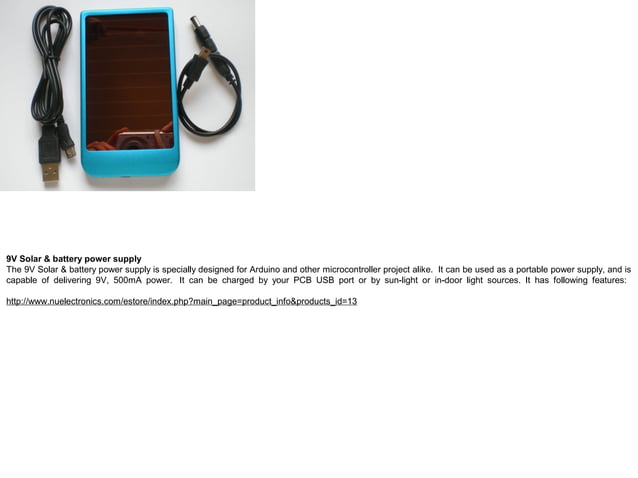 Arduino technical session 1 | PPT