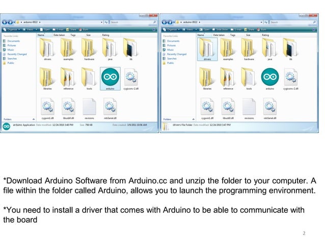 Arduino technical session 1 | PPT