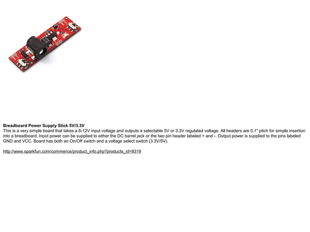 Arduino technical session 1 | PPT