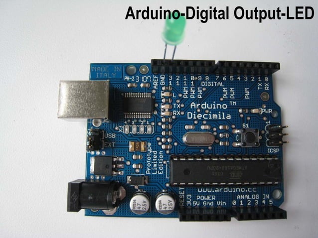 Arduino technical session 1 | PPT