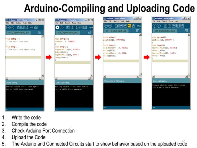 Arduino technical session 1 | PPT