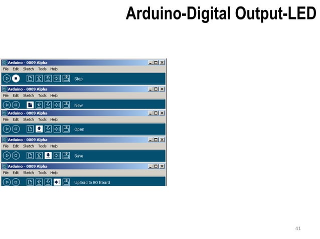 Arduino technical session 1 | PPT