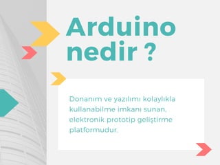 Arduino' nun temel kavramları | PDF