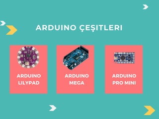 Arduino' nun temel kavramları | PDF