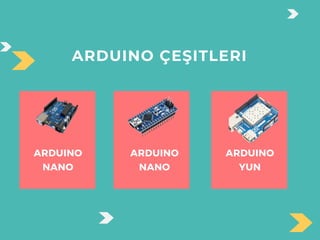 Arduino' nun temel kavramları | PDF
