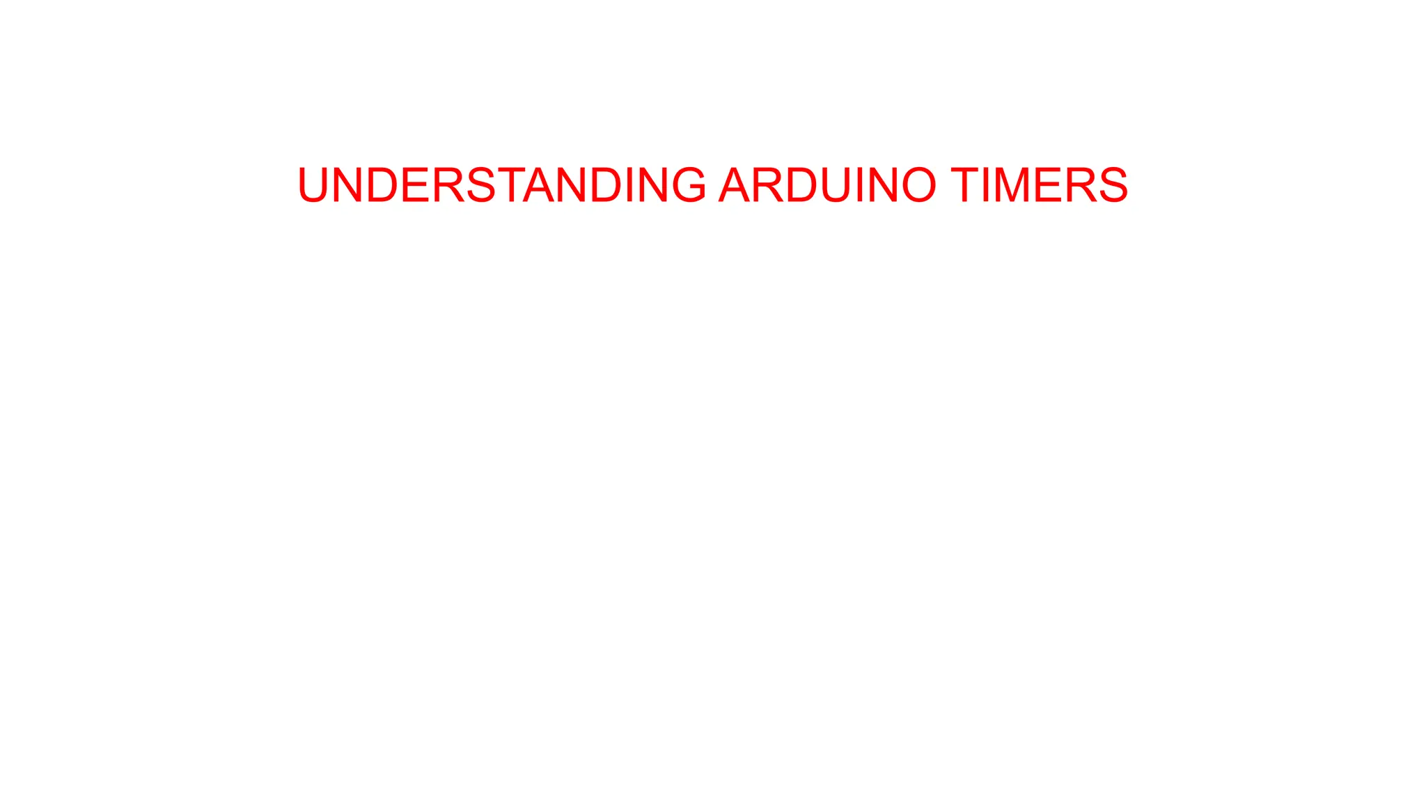 basics to advance arduino timer1 with audio.pptx