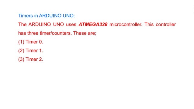 basics to advance arduino timer1 with audio.pptx