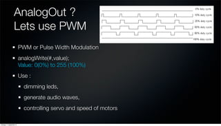 Arduino talk by Toon Nelissen | PDF | Internet of Things | Internet