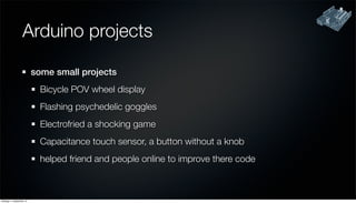 Arduino talk by Toon Nelissen | PDF | Internet of Things | Internet