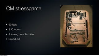 Arduino talk by Toon Nelissen | PDF