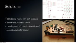 Arduino talk by Toon Nelissen | PDF