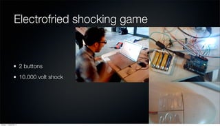 Arduino talk by Toon Nelissen | PDF