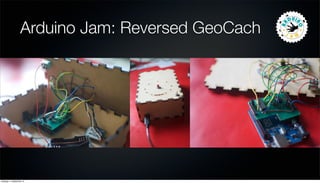 Arduino talk by Toon Nelissen | PDF