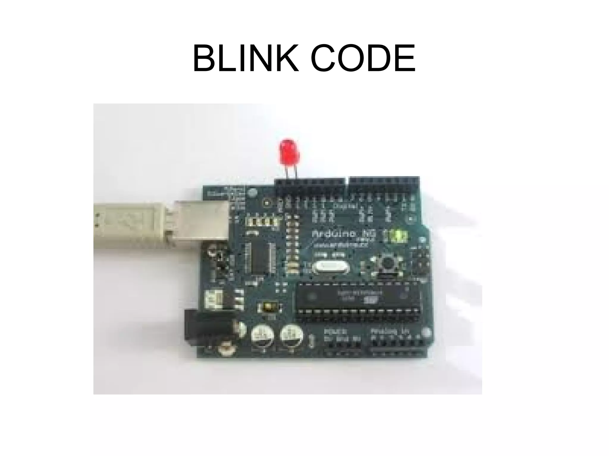 Arduino traffic lights | PPT