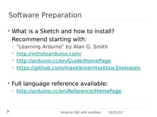 Arduino training program | PDF