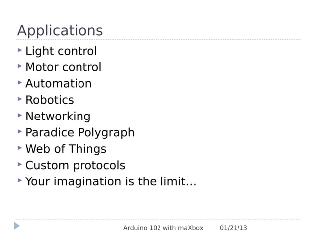 Arduino training program | PPT | Free Download Arduino training program | PPT | Free Download