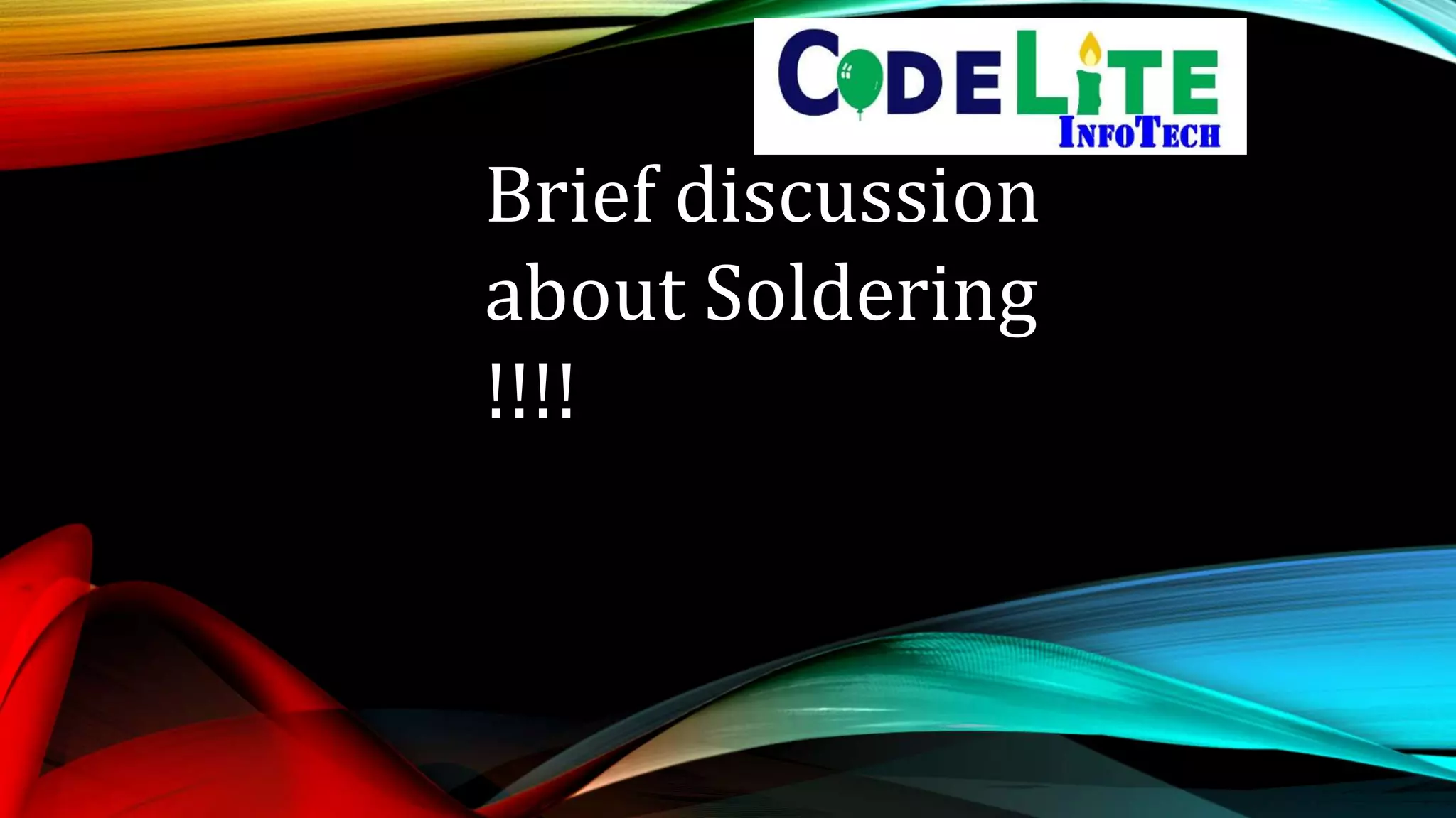 Arduino training day 1 | PPT