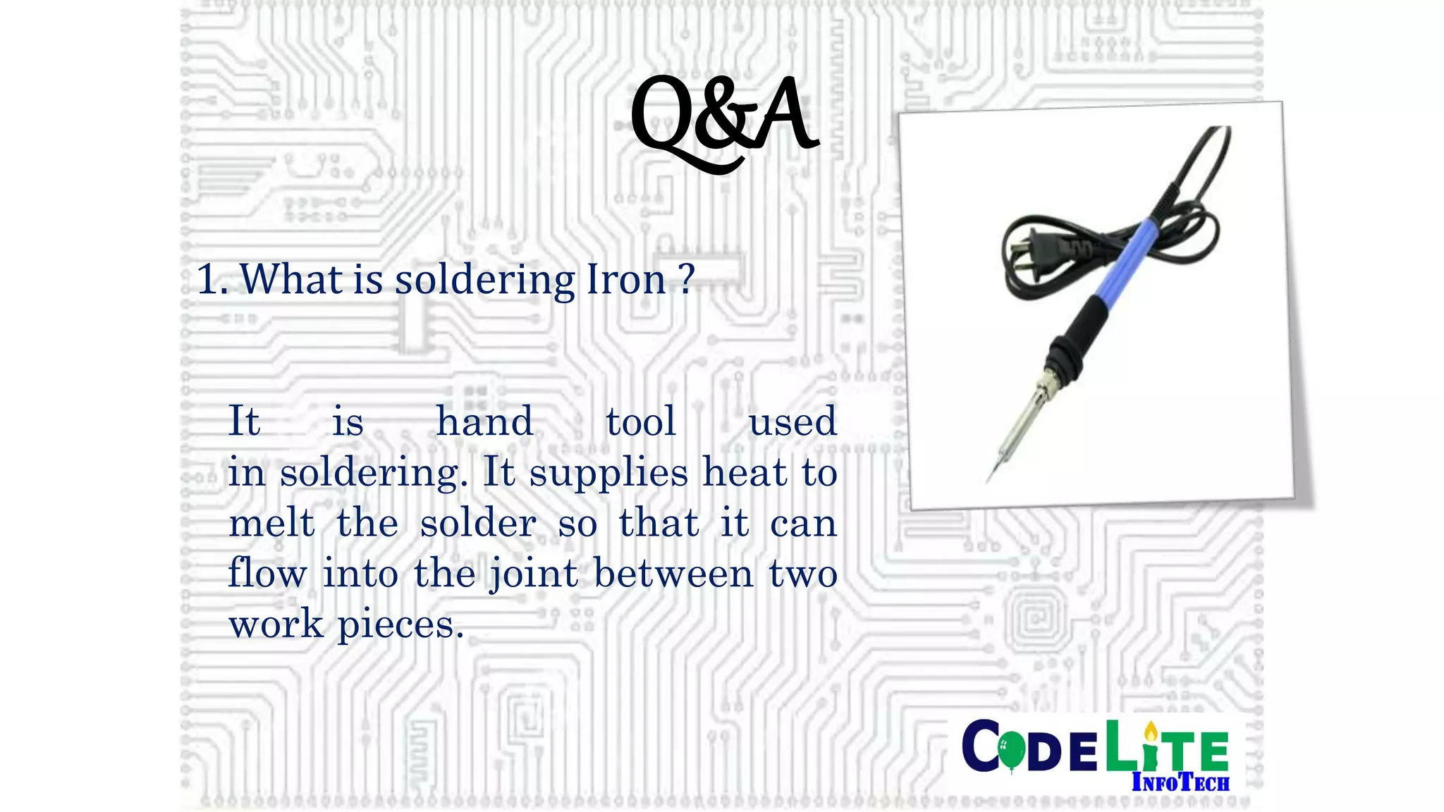 Arduino training day 1 | PPT