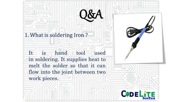 Arduino training day 1 | PPT