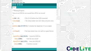 Arduino training day 2 | PPT