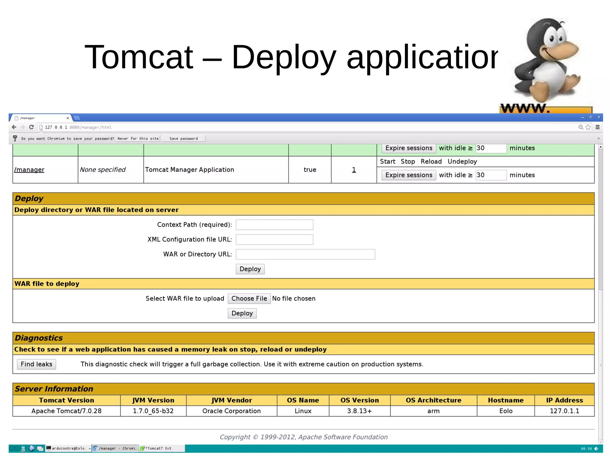 Arduino tre tomcat | PDF