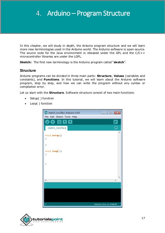 Arduino e-book
