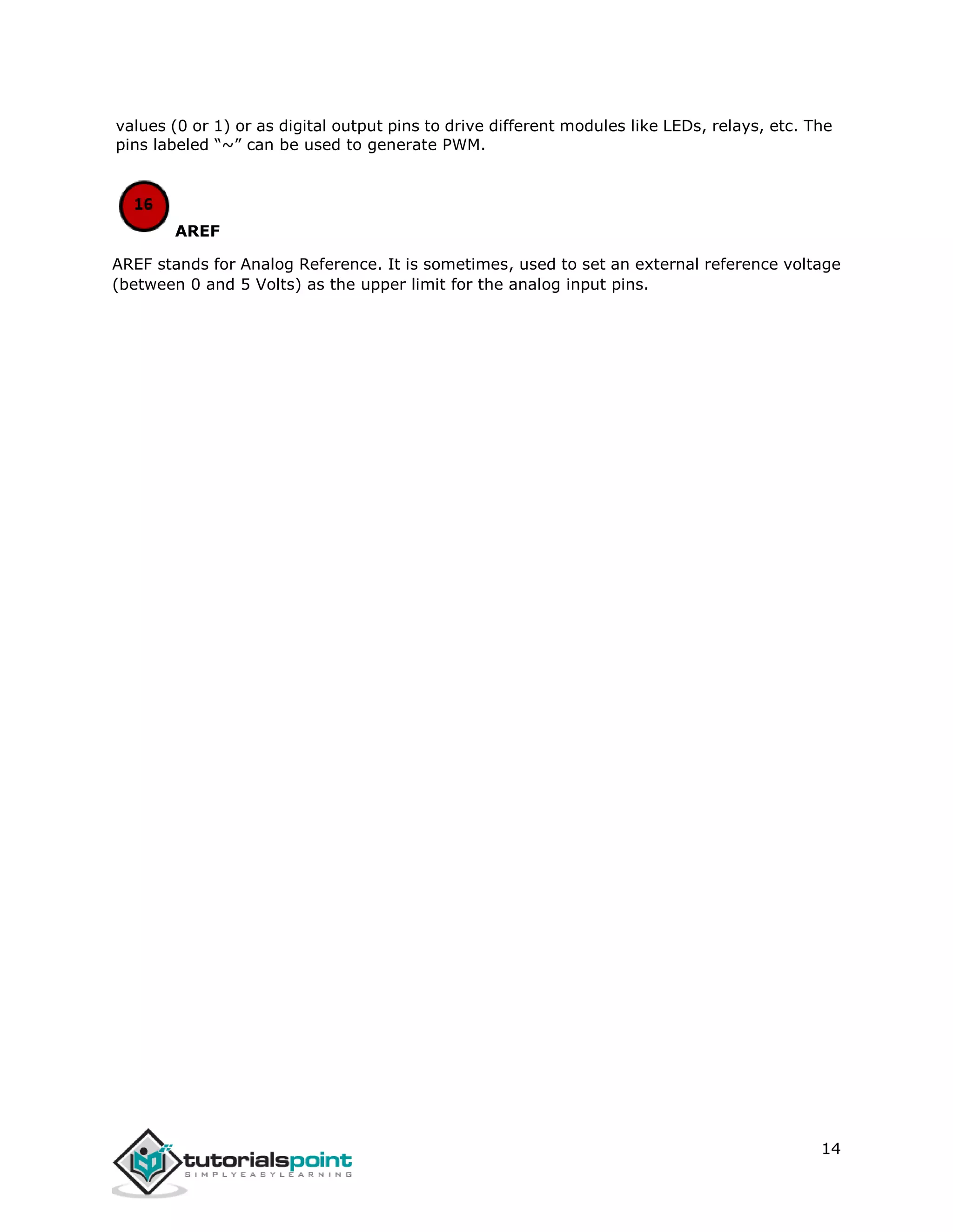 Arduino tutorial | PDF