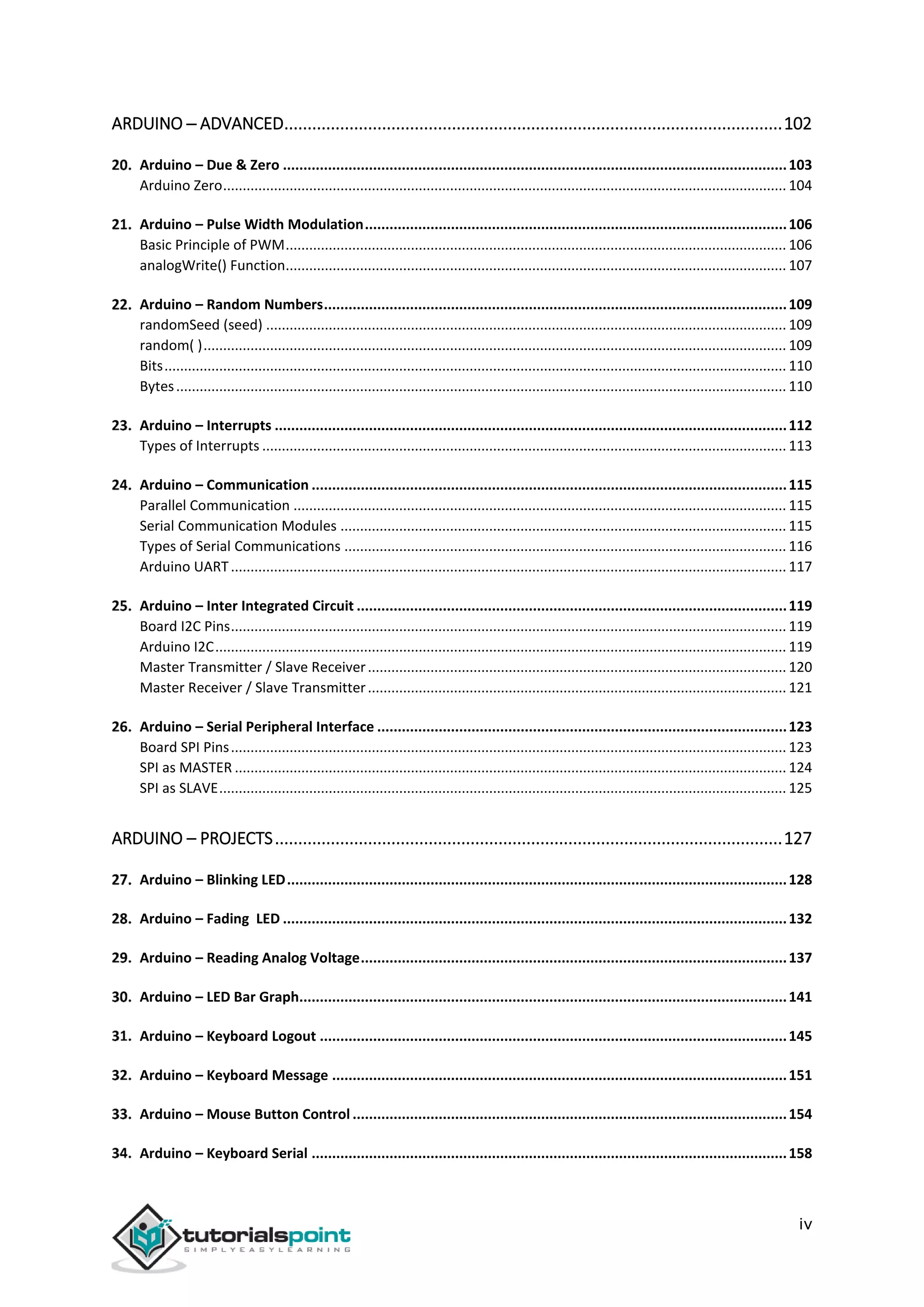 Arduino tutorial | PDF