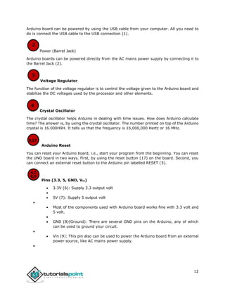 Arduino tutorial | PDF