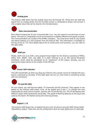 Arduino tutorial | PDF