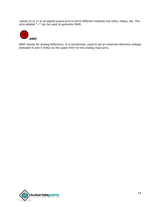 Arduino tutorial | PDF