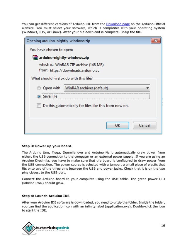 Arduino tutorial | PDF