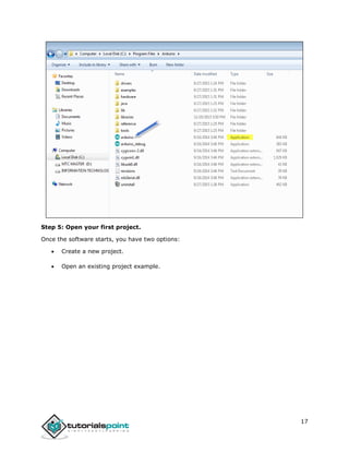 Arduino tutorial | PDF