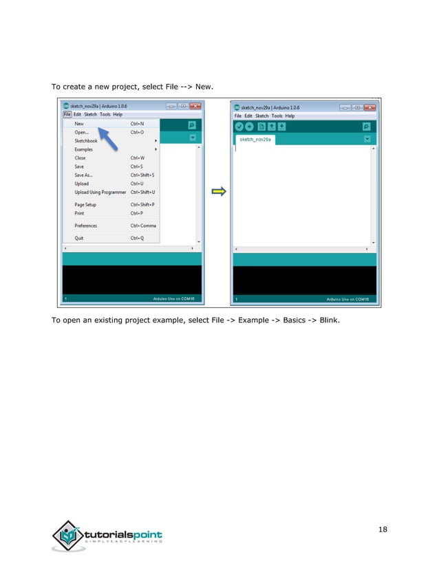 Arduino tutorial | PDF