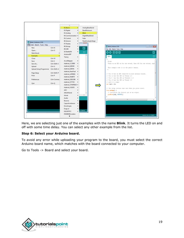 Arduino tutorial | PDF