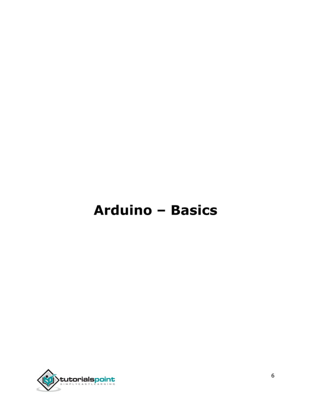 Arduino tutorial | PDF
