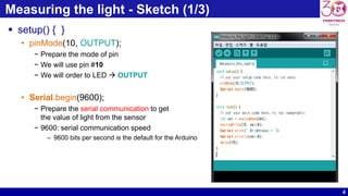 Arduino tutorial #3 | PPT