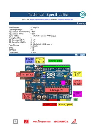 Arduino uno | PDF | Computer Peripherals | Computing