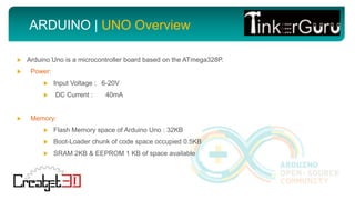 Arduino uno | PPTX