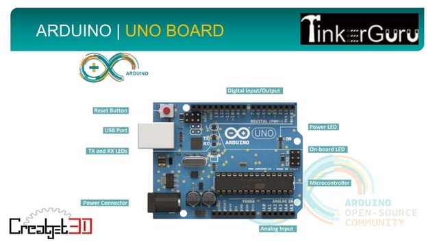 Arduino uno | PPTX | Computer Peripherals | Computing