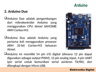 Dari Arduino Uno elektronika digital.pptx