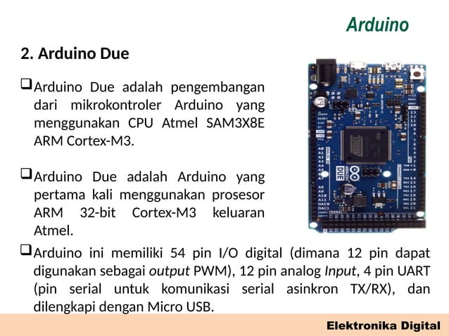 Dari Arduino Uno elektronika digital.pptx