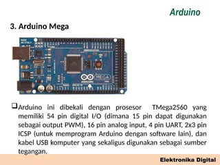 Dari Arduino Uno elektronika digital.pptx