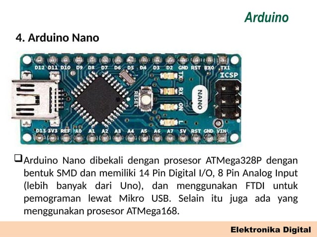 Dari Arduino Uno elektronika digital.pptx